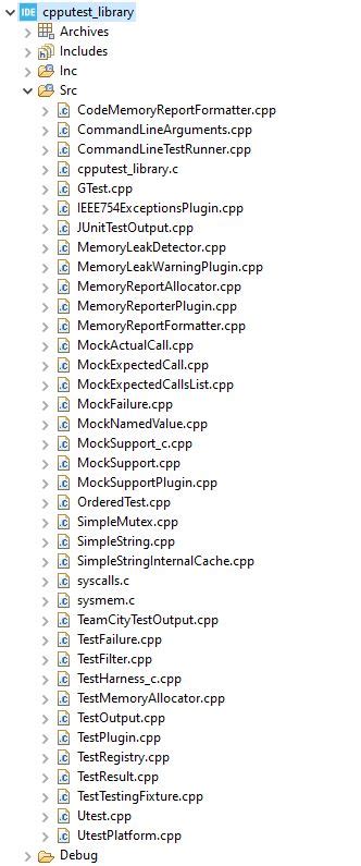 Unit Testing In Stm Cubeide Low Level Code
