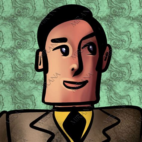 Мужской мульт персонаж цифровой рисунок Милена Иванова скачать на Wildberries Цифровой 150480