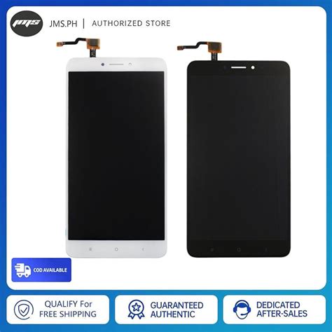Xiaomi LCD Xioami MI Max 2 LCD Touch Screen Display Frame Assembly For