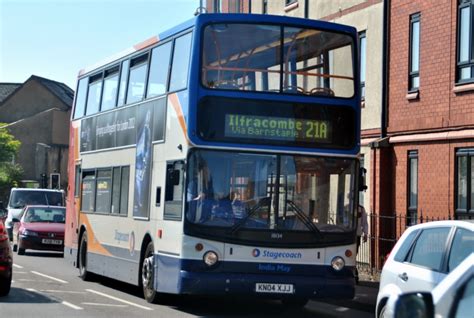 18134 KN04XJJ Transbus Trident ALX400 Barnstaple Rebecca Thick Flickr
