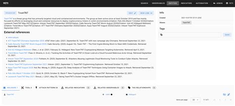 Yeti Your Everyday Threat Intelligence