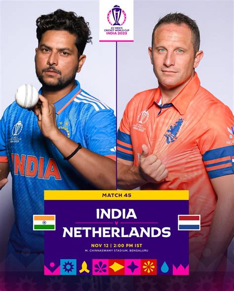 Icc Cricket World Cup 2023 India Vs Netherlands Slogvlog