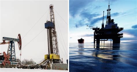 Exploring Offshore And Onshore Oil Rigs Types And Innovations