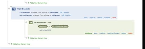 Embedded Data Question Experience Community