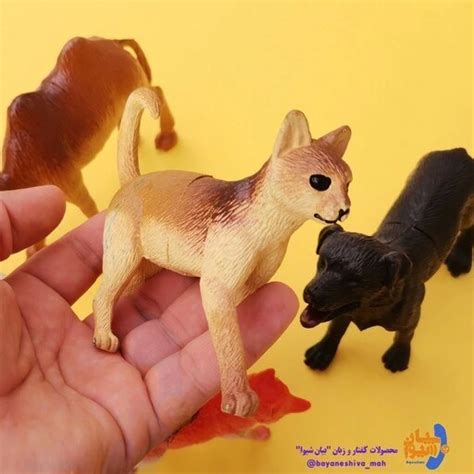خرید و قیمت حیوانت 5 عددی بزرگ باغ وحش ماکت حیوانات پلاستیکی نرم ترب