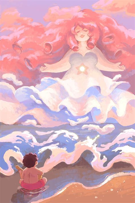 Emiett “ I Finally Made A Steven Universe Print I Just Want To Draw