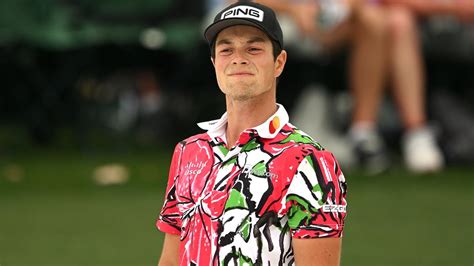 Pga Championship 2023 Viktor Hovland Roasted For ‘sex On The Beach Orange Outfit Round 1