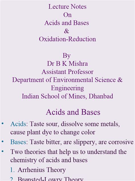 Acid Base Pdf Buffer Solution Acid