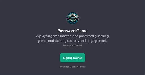 Password Game Password Guessing Game Taaft