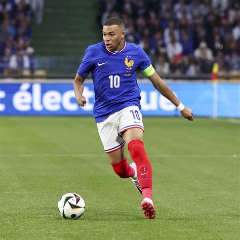 Mbappe I Want To Leave My Mark In Euro 2024 Championship