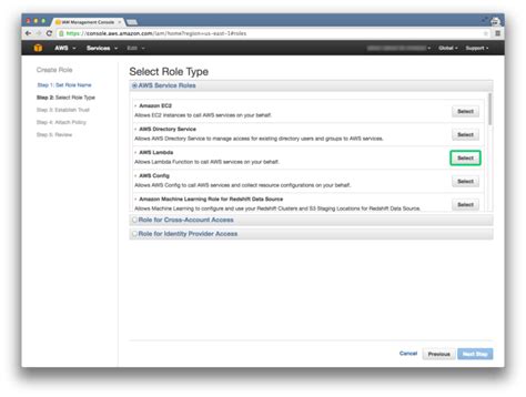 Howto Create An Iam Role For Aws Lambda Dowd And Associates