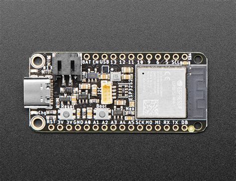 Adafruit Esp32 S2 Feather With Bme280 Sensor Stemma Qt Flickr