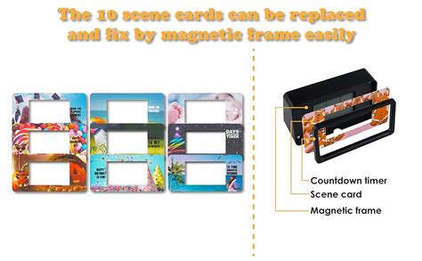 Runleader Digital Lcd Days Countdown Events Countdown Timer Count Up Tracking Start