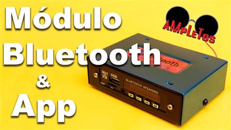 Módulo Bluetooth Controlado Con App Android Youtube