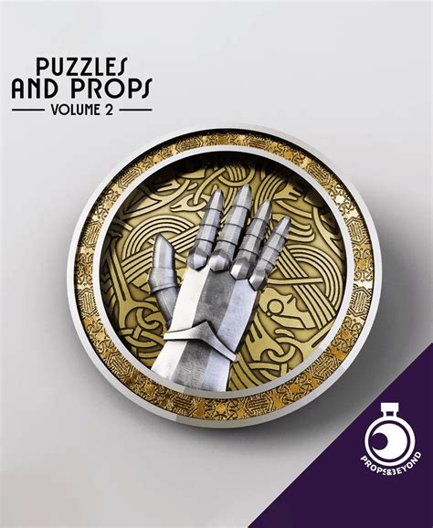 Gauntlet Faction Emblem 3d Model By Propsandbeyond On Thangs