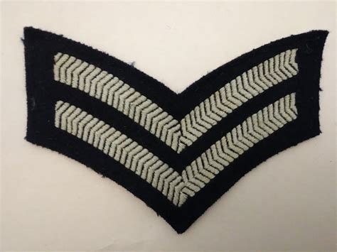 Corporal Stripes British Army Walk This Way