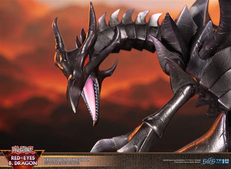 F4f Summons Yu Gi Ohs Red Eyes B Dragon In Attack Position