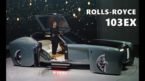 Rolls Royce 103ex Vision Next 100 Future Of Luxury Youtube