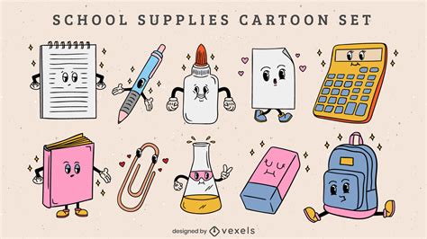 School Supplies Cartoon Strip So Heres Why Its Funny Comic