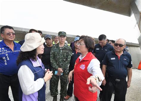 山陀兒強颱可能帶來強風豪雨 王惠美視察淹水地區及抽水站整備 屏東時報電子報