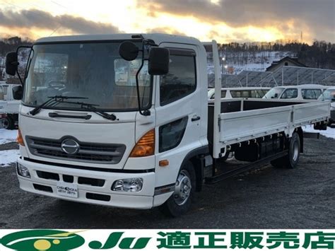 レンジャー 35t ワイドロング 平ボディ S0068 乗るだけセットの千葉商会｜軽自動車・乗用車・マイクロバス販売、レンタカー、中古