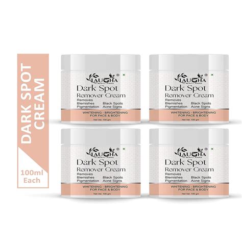 Laugha Dark Spot Corrector Cream Brightening And Lightening Pimple