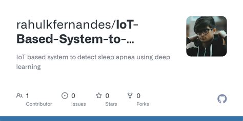 Github Rahulkfernandes Iot Based System To Detect Sleep Apnea Using