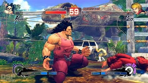 Ultra Sf4 Arcade Mode Hugo Pt1 Youtube