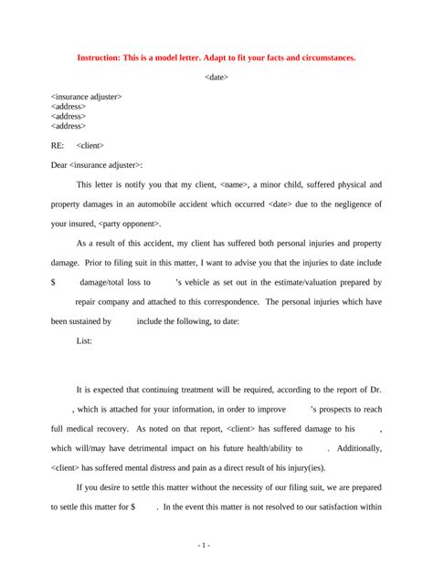 Sample Notice Settlement Complete With Ease Airslate Signnow