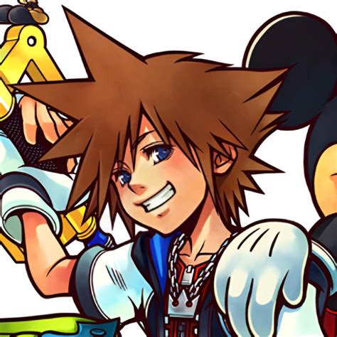 Sora Pfp Kingdom Hearts
