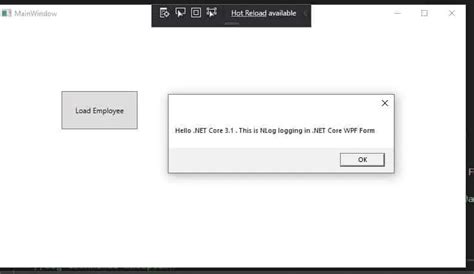 nlog file logging in wpf application thecodebuzz