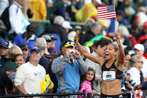 Olympic Athlete Previews Meet BP Team USA S Lolo Jones SBNation