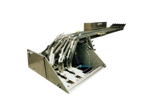 Cracker Placer Single Serve Tray Loader Automatic Tray Loaders