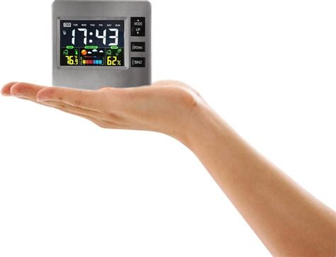Reloj Despertador Digital Para Dormitorios Reloj Eléctrico