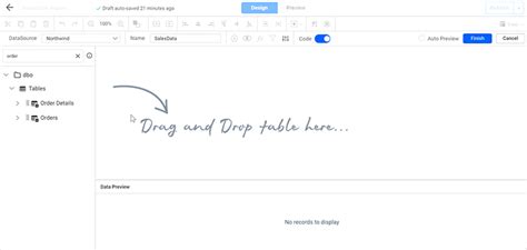 Bold Reports Designer A Brief Guide To The Query Builder