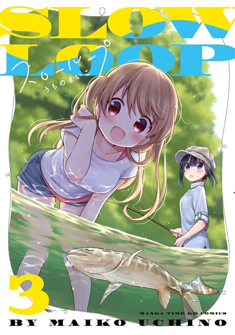 Slow Loop Manga Is Adapted To Anime Anime Sweet