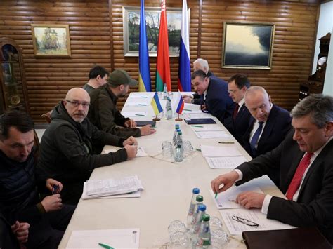 Inicia Cuarta Ronda De Negociaciones Entre Rusia Y Ucrania Diario RoatÁn