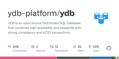 Vsevolod Grabelnikov On Linkedin Github Ydb Platformydb Ydb Is An