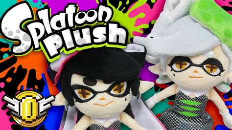 Splatoon Squid Sisters Callie And Marie Plush Super Coin Crew Youtube