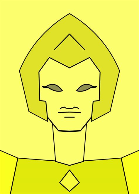 Steven Universe Diamond Yellow By Lindorl26 On Deviantart