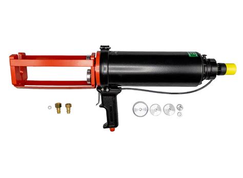 COX VBA 400 A MR Alu Frame Reinforced Adhesive Dispenser Mixing Ratio