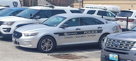 University City Missouri Police Department Ford Taurus School