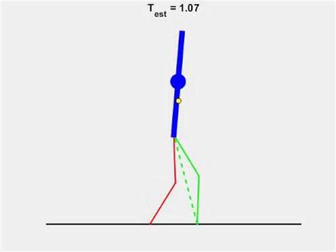 Matlab Simulation For The Biped Robot Robotics Plus