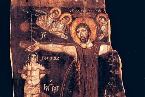 Oldest Depiction Of Jesus And The Crucifixion Is Found In Greek