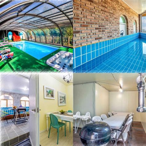 인천 독채 펜션 강화도 키즈 풀빌라 펜션 스파 온수풀 실내 수영장 숙소 추천 하늘정원 네이버 블로그