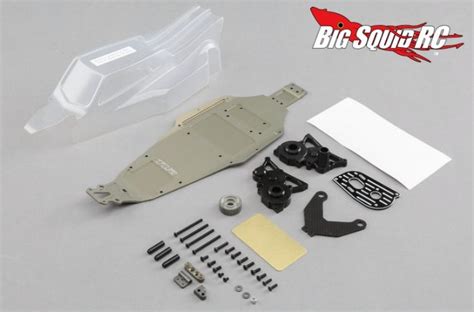 TLR Dirt Laydown Transmission Conversion Kit Big Squid RC RC
