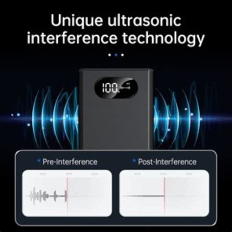 Ultrasound Microphone Jammer Stop Bugs Voice Recorder Hidden Camer
