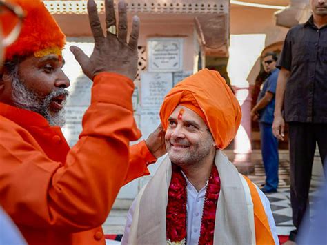 I Am Kaul Brahmin And My Gotra Is Dattatreya Rahul Tells Priests At