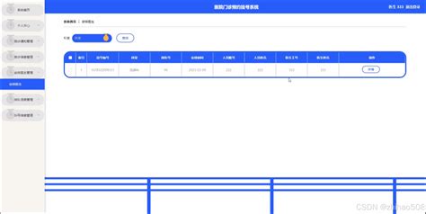 2025年计算机毕业设计springboot 医院门诊预约挂号系统 乡镇医院挂号预约系统毕业设计 csdn博客