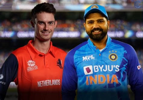 India Vs Netherlands T20 World Cup 2022 Live Streaming How To Watch